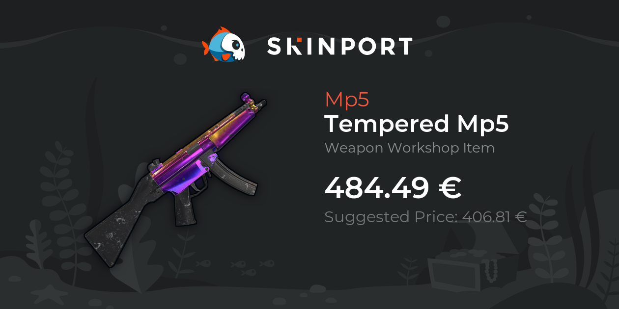 Tempered Mp5 - Rust - Skinport