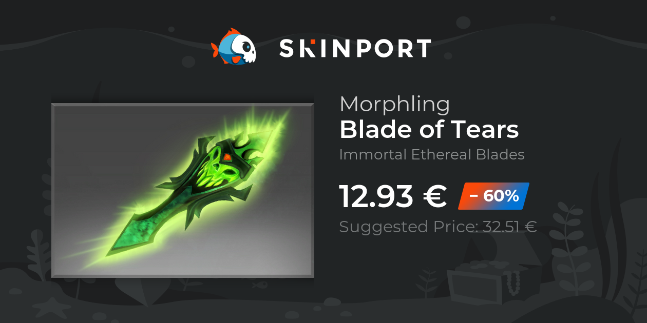 Blade of Tears - Dota 2 - Skinport