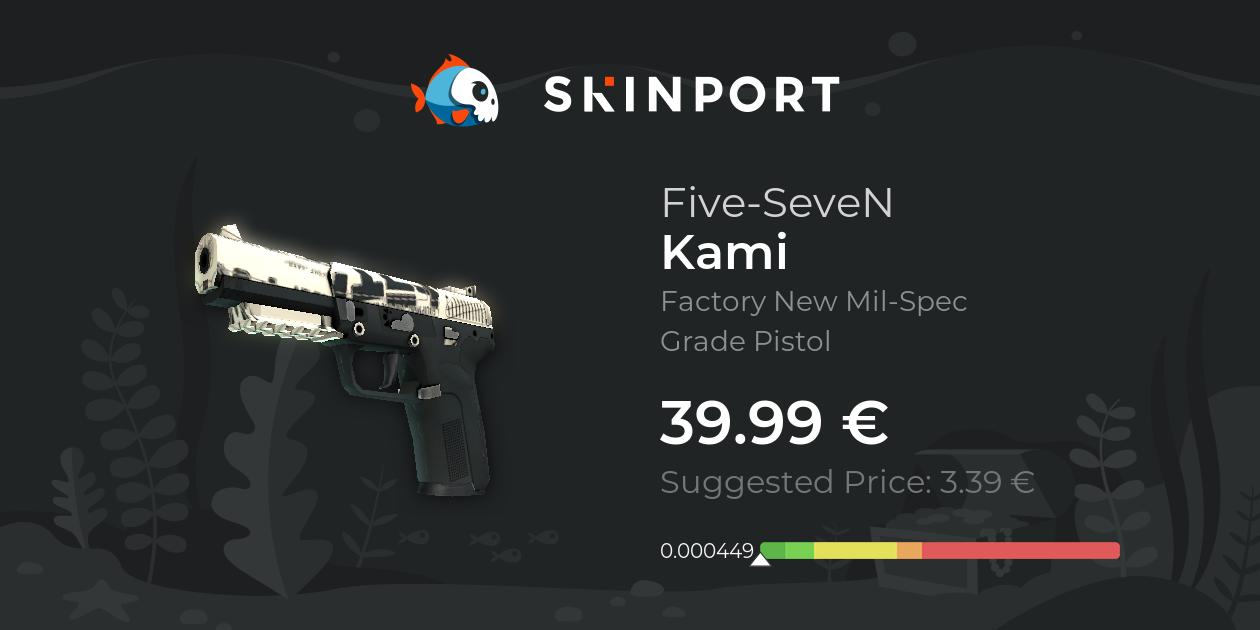 Five-SeveN | Kami (Factory New) - Counter-Strike 2 - Skinport
