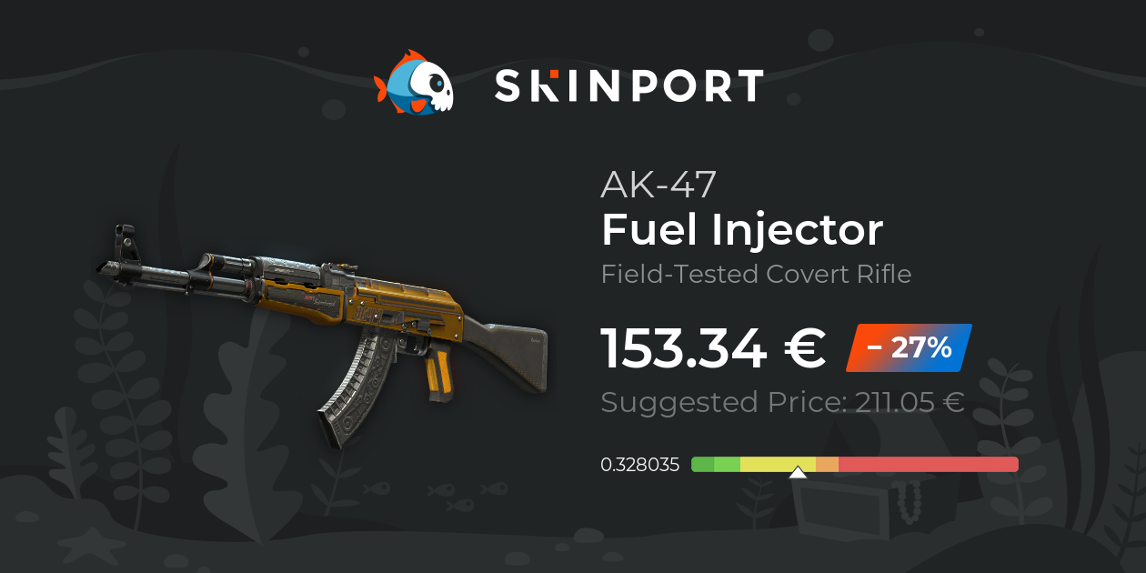 AK-47 | Fuel Injector (Field-Tested) - Counter-Strike 2 - Skinport
