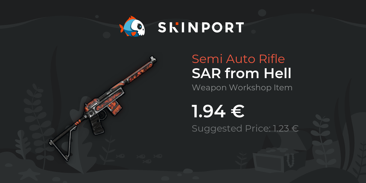 SAR from Hell - Rust - Skinport