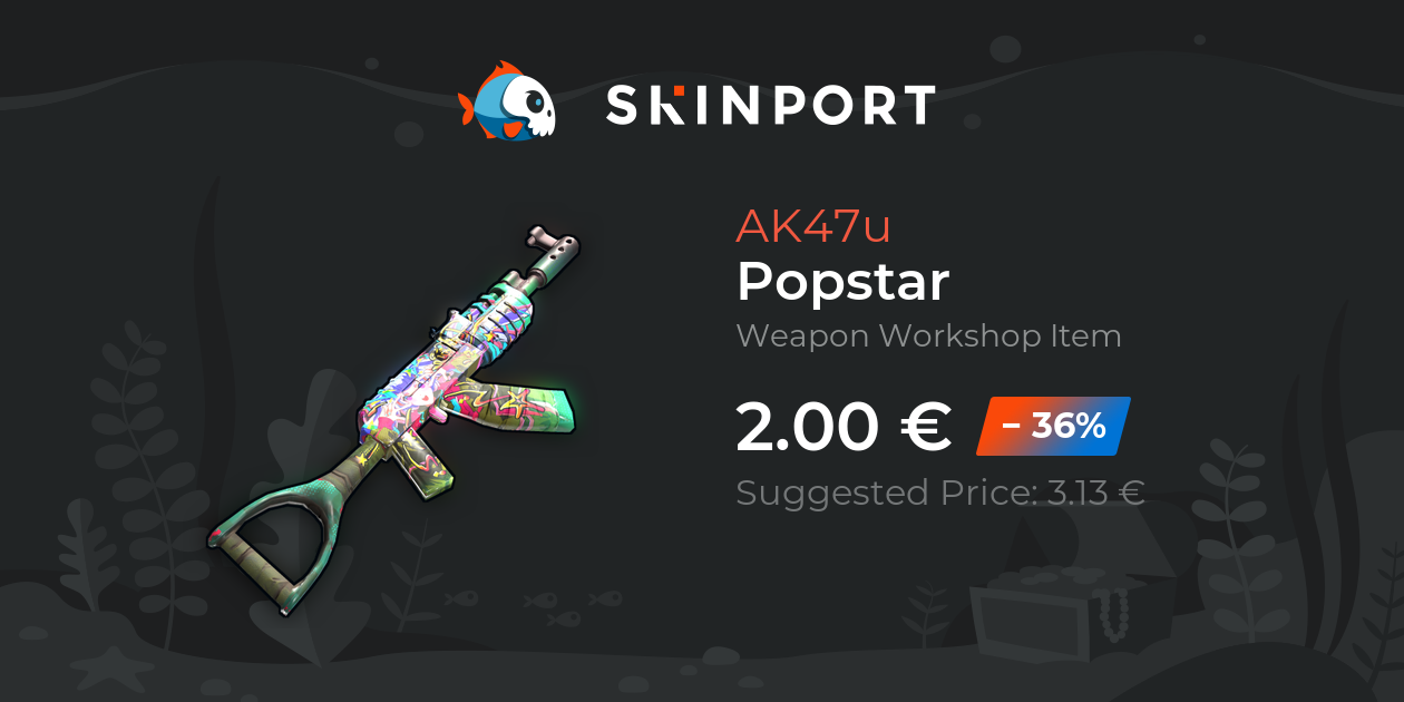 Popstar - Rust - Skinport