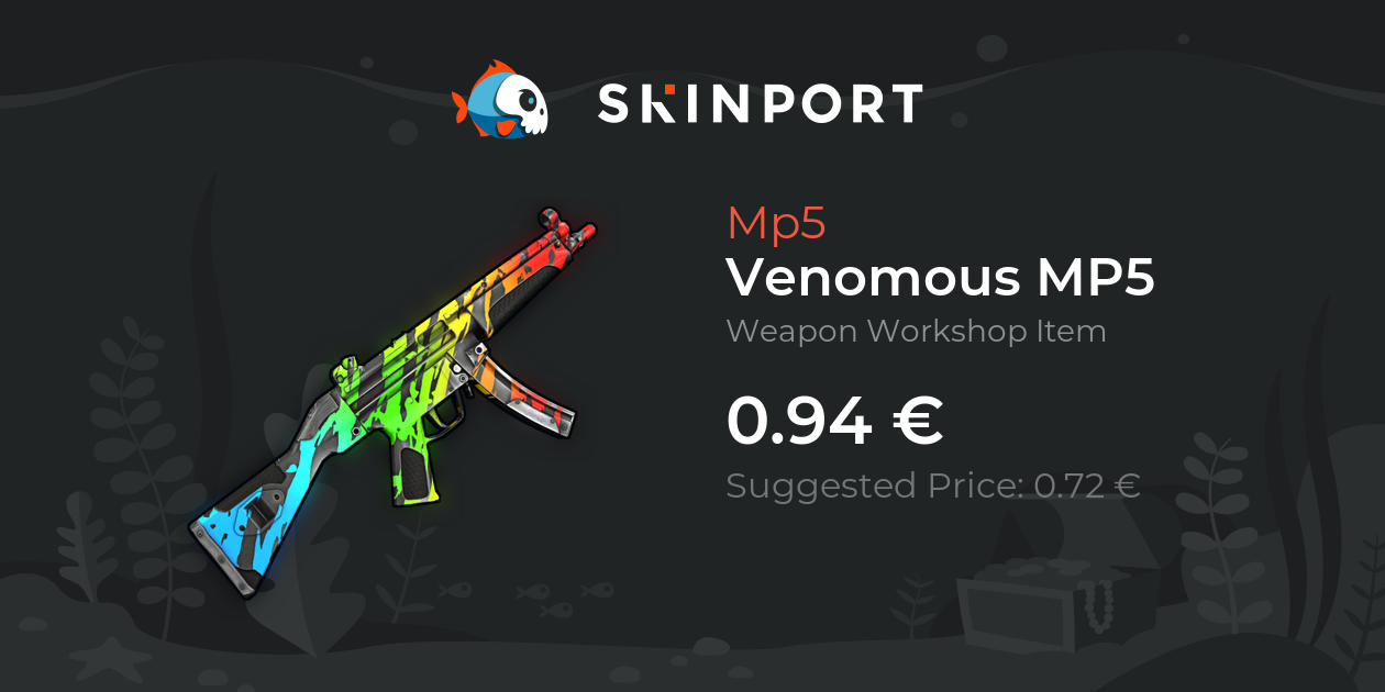 Venomous MP5 - Rust - Skinport