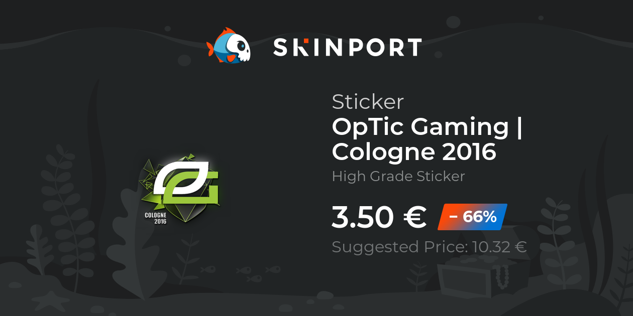 Sticker | OpTic Gaming | Cologne 2016 - Counter-Strike 2 - Skinport