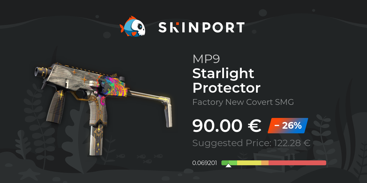 MP9 | Starlight Protector (Factory New) - Counter-Strike 2 - Skinport