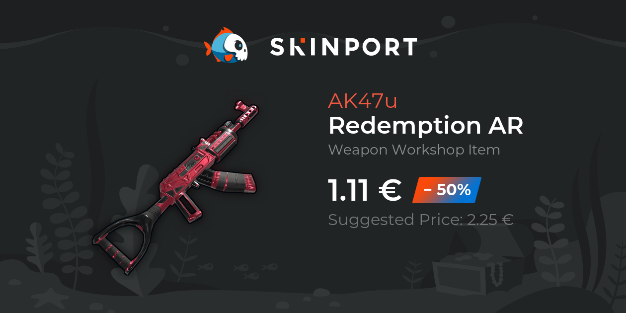 Redemption AR - Rust - Skinport