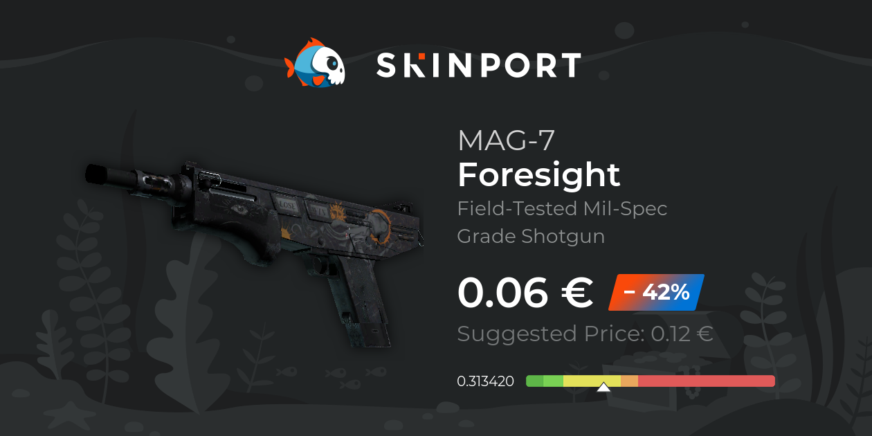 MAG-7 | Foresight (Field-Tested) - Counter-Strike 2 - Skinport