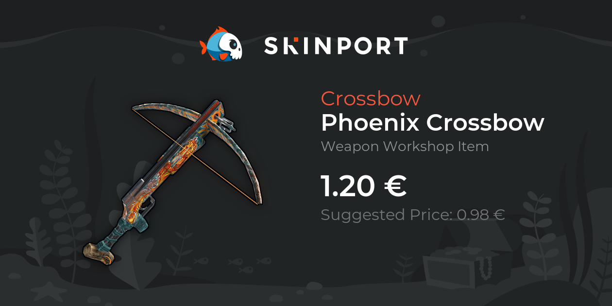 Phoenix Crossbow - Rust - Skinport