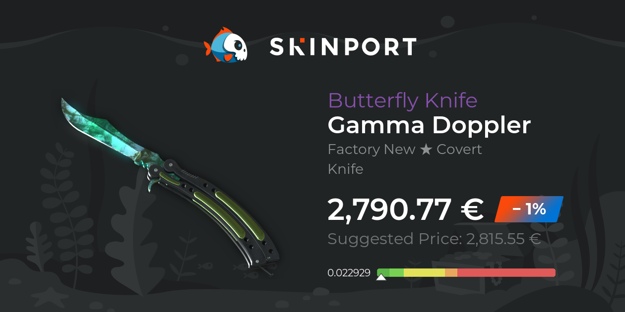 Kelebek Bıçak | Gamma Çoğaltıcı (Fabrikadan Yeni Çıkmış) - Counter ...