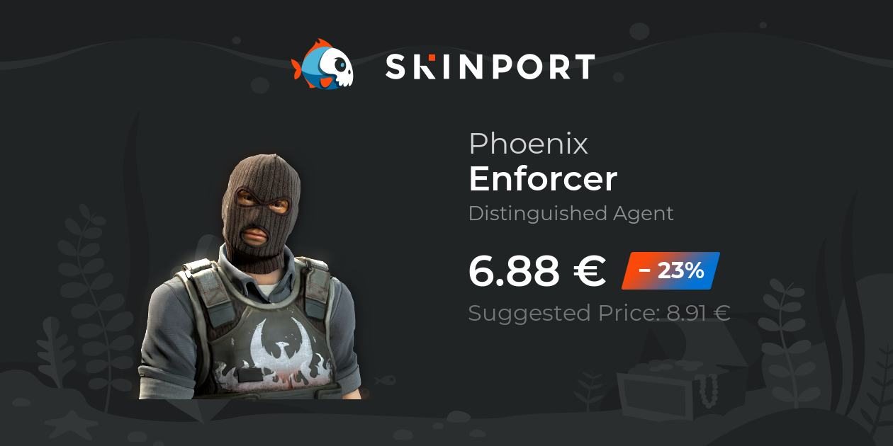 Enforcer | Phoenix - Counter-Strike 2 - Skinport