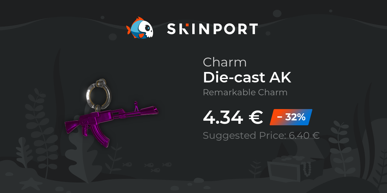 Charm | Die-cast AK - Counter-Strike 2 - Skinport