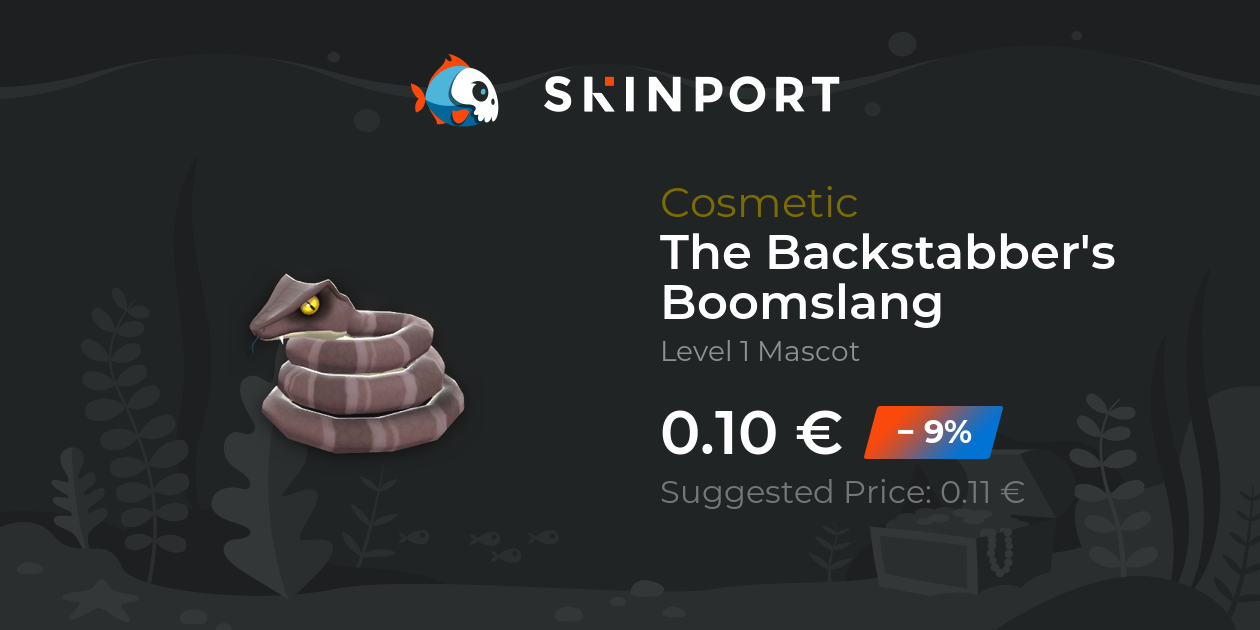 The Backstabber's Boomslang - Team Fortress 2 - Skinport