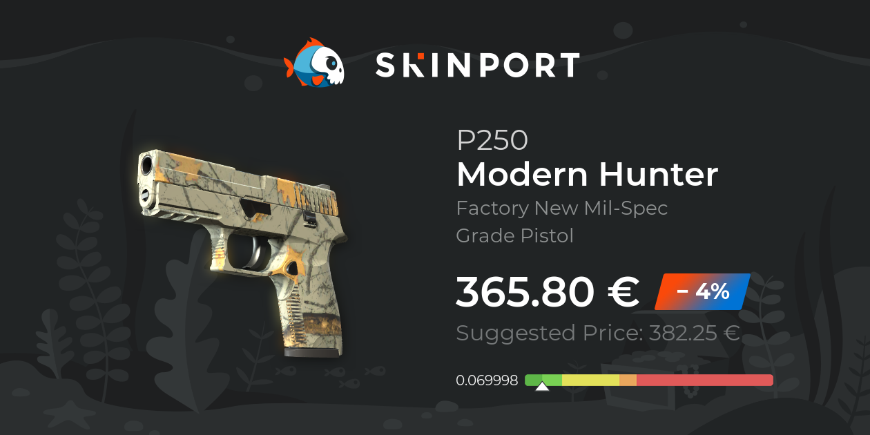 P250 | Modern Hunter (Factory New) - Counter-Strike 2 - Skinport