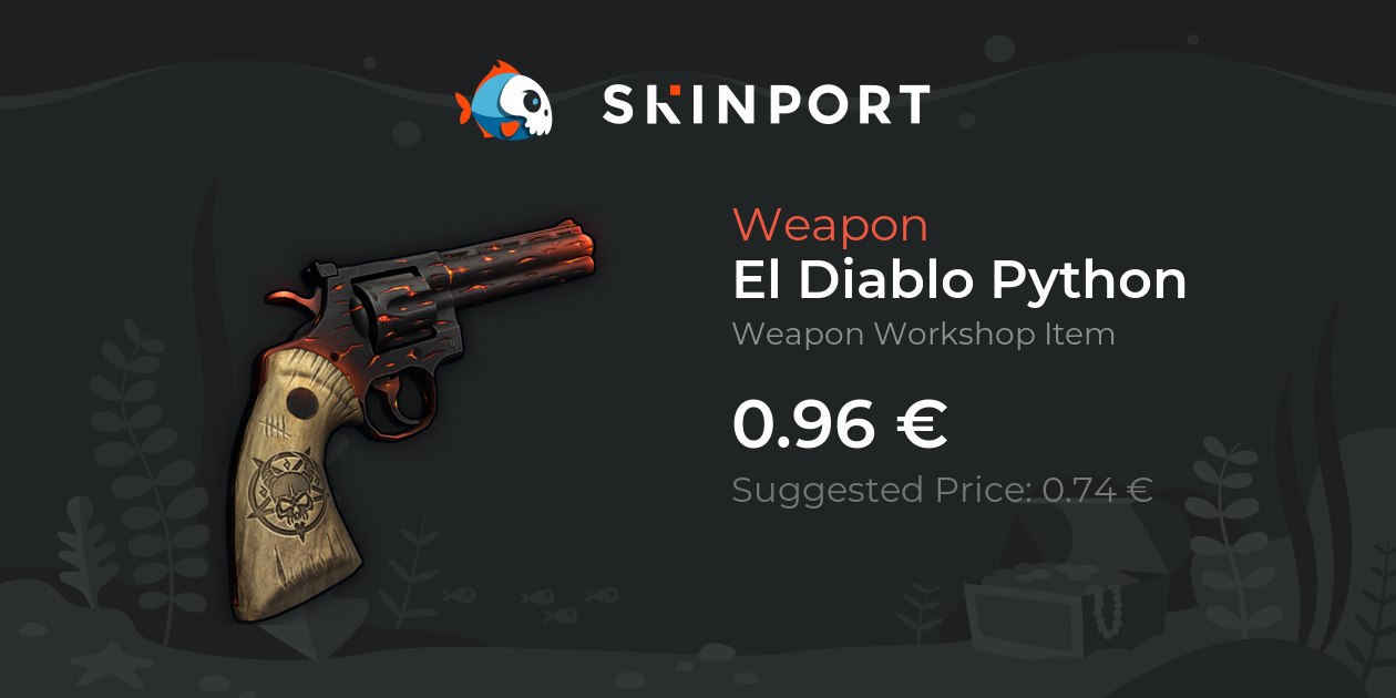 El Diablo Python - Rust - Skinport