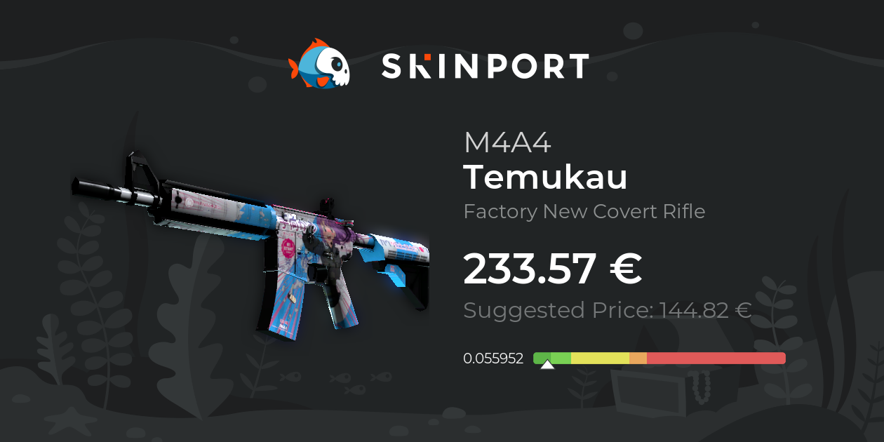 M4A4 | 反冲精英 (崭新出厂) - CS:GO - Skinport