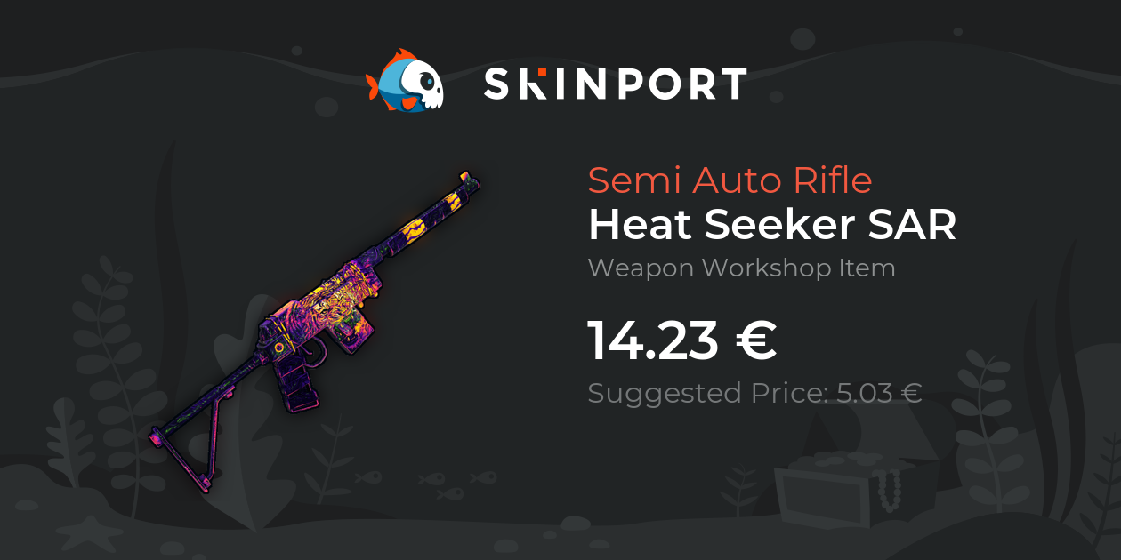 Heat Seeker SAR - Rust - Skinport