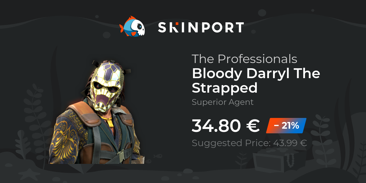 Bloody Darryl The Strapped | The Professionals - Counter-Strike 2 ...