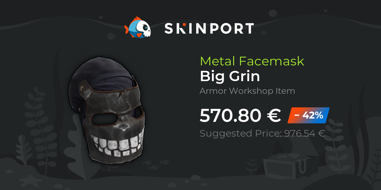 Big Grin - Rust - Skinport