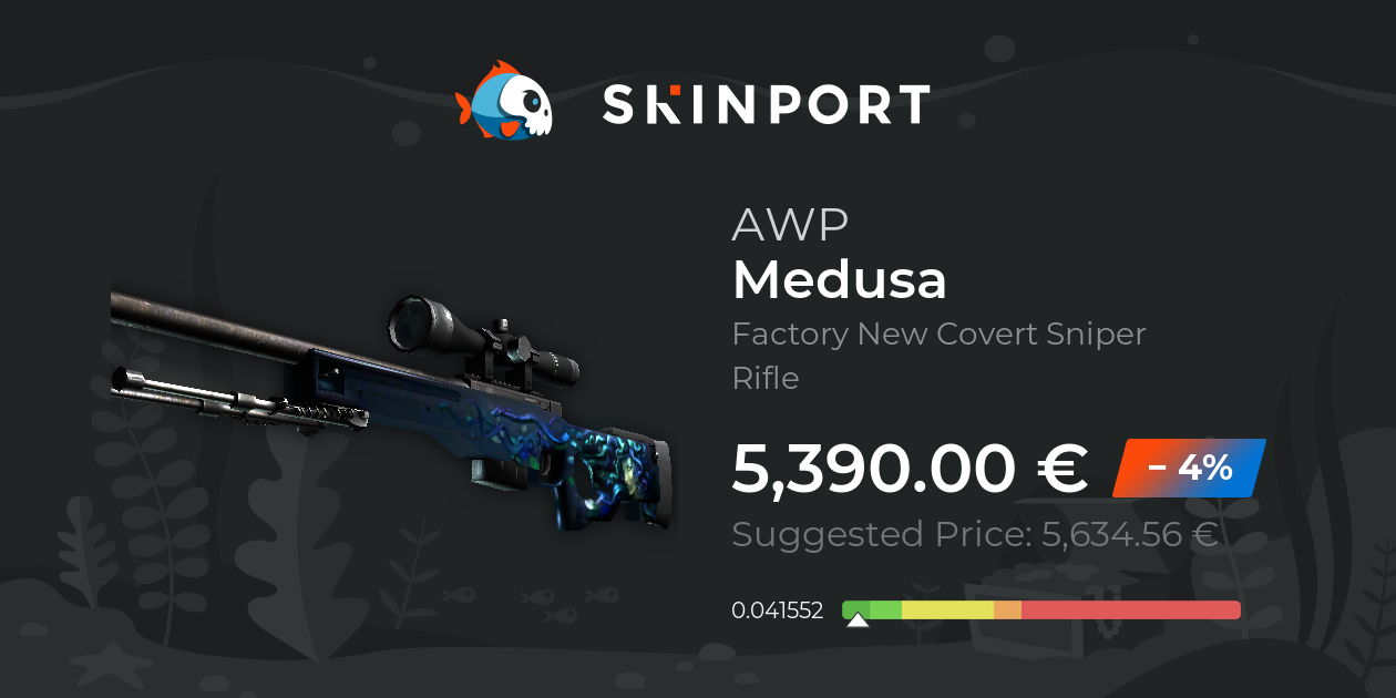 AWP | Medusa (Factory New) - CS2 - Skinport