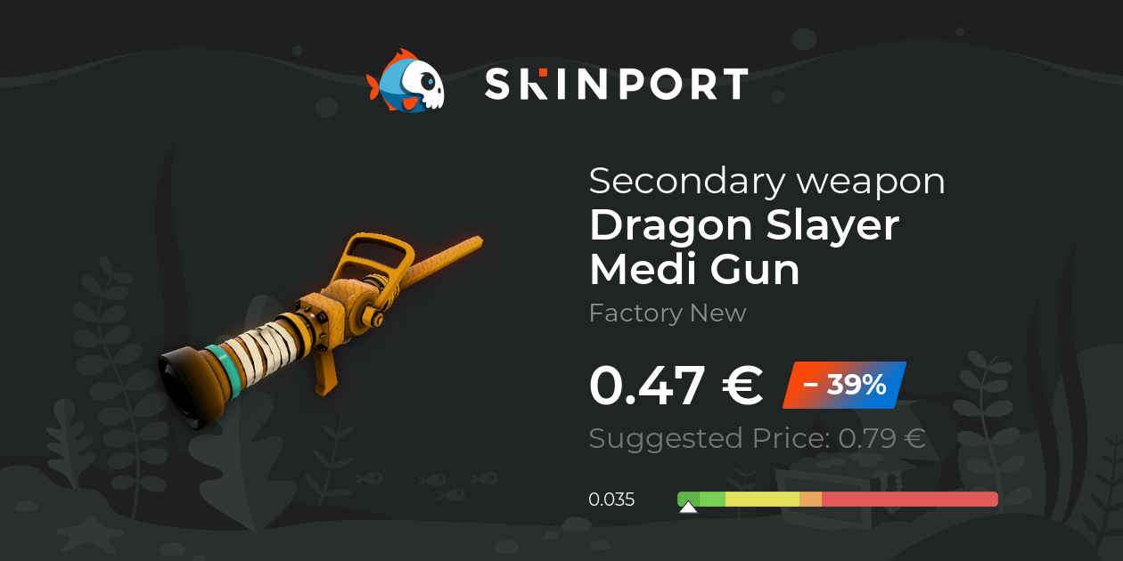 Dragon Slayer Medi Gun (Factory New) - Team Fortress 2 - Skinport