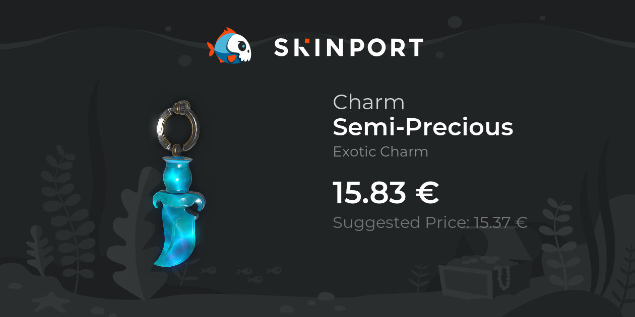 Charm | Semi-Precious - Counter-Strike 2 - Skinport