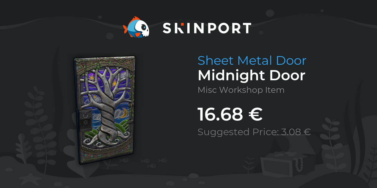 Midnight Door - Rust - Skinport