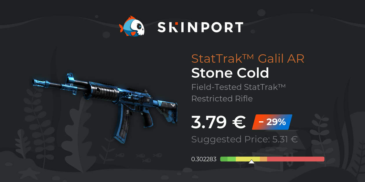 StatTrak™ Galil AR | Stone Cold (Field-Tested) - Counter-Strike 2 ...