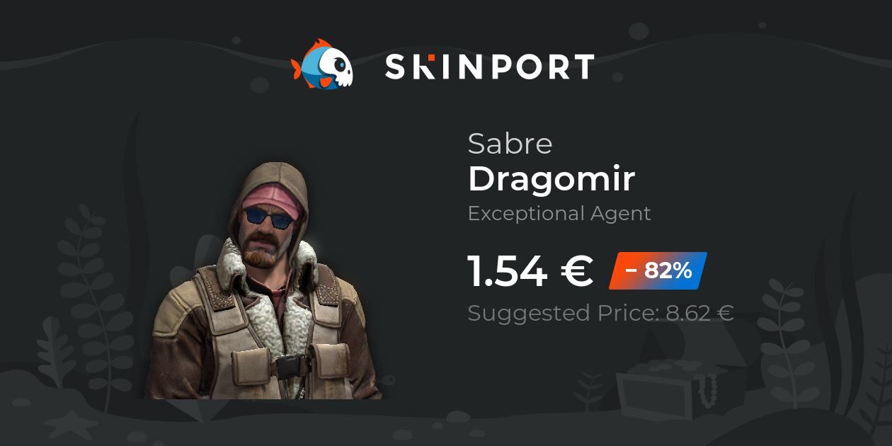 Dragomir | Sabre - Counter-Strike 2 - Skinport