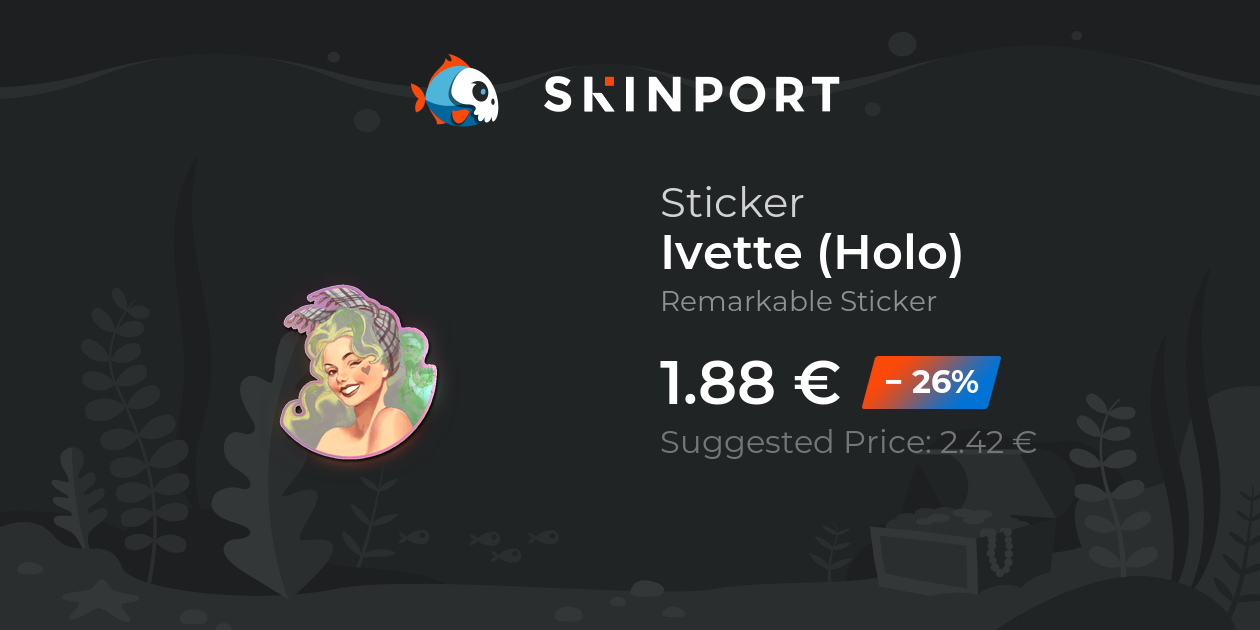 Sticker | Ivette (Holo) - Counter-Strike 2 - Skinport
