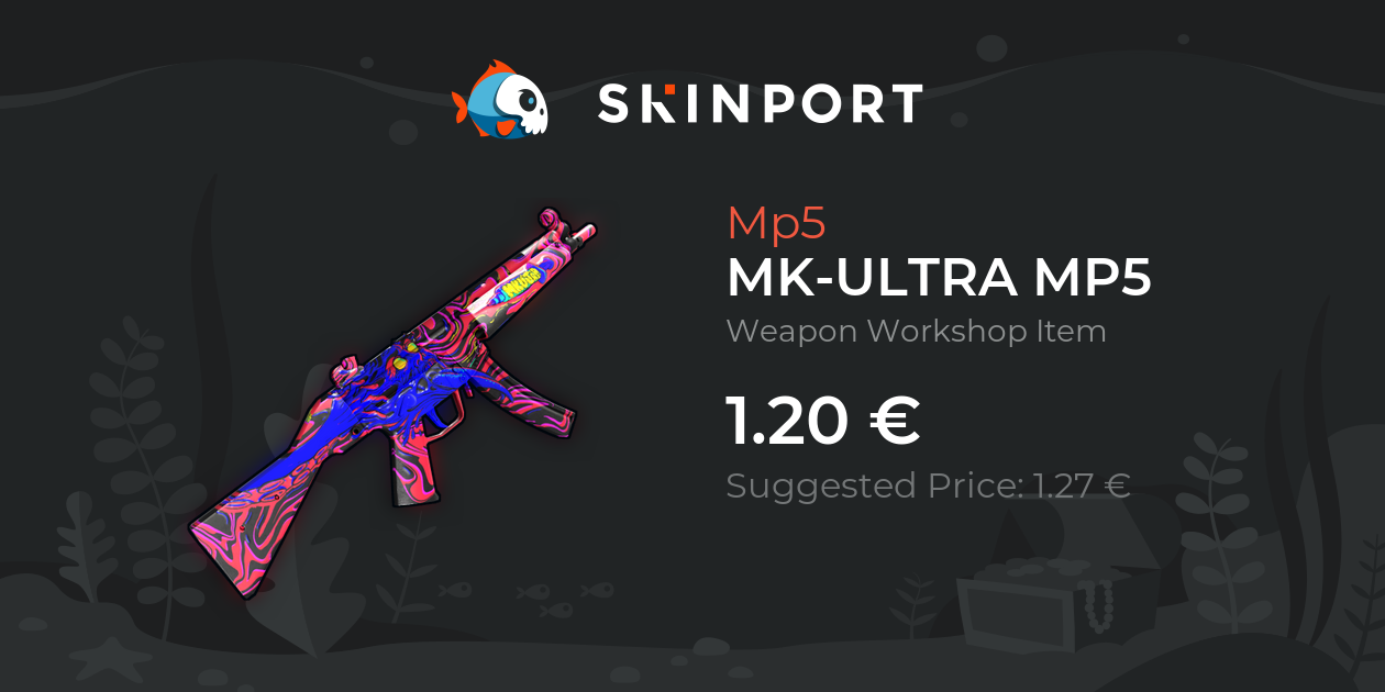 MK-ULTRA MP5 - Rust - Skinport