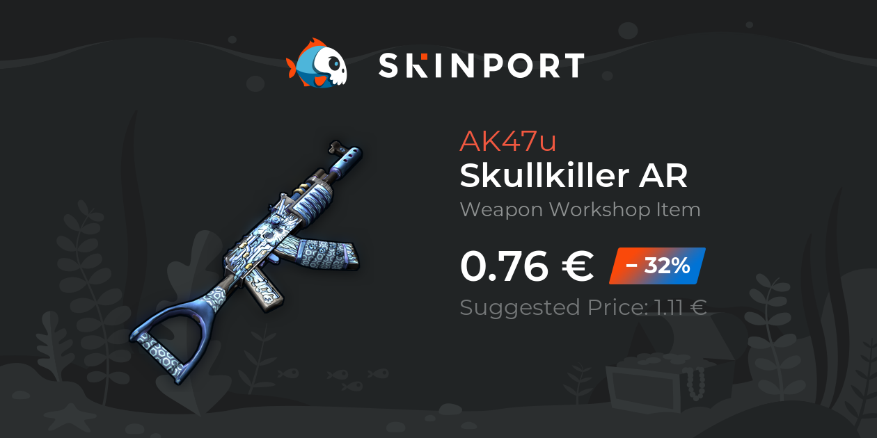 Skullkiller AR - Rust - Skinport