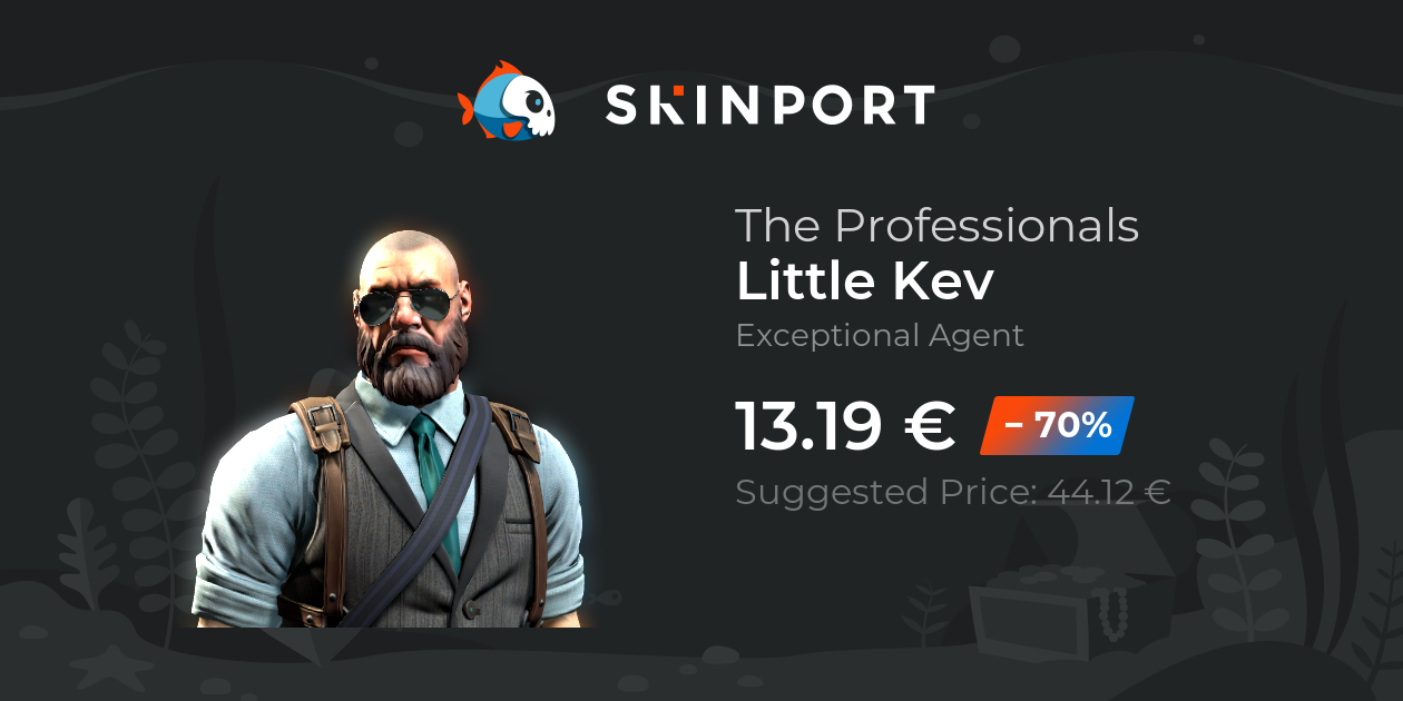 Little Kev | The Professionals - Counter-Strike 2 - Skinport