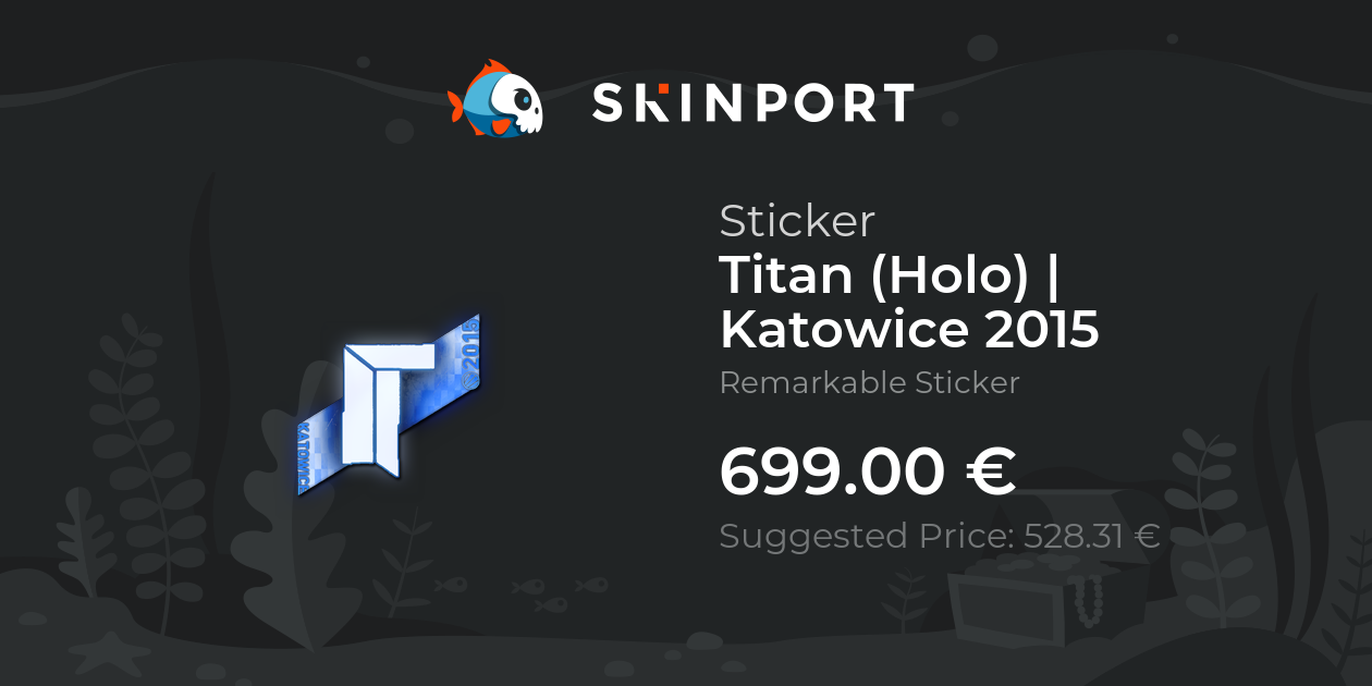 Sticker | Titan (Holo) | Katowice 2015 - Counter-Strike 2 - Skinport
