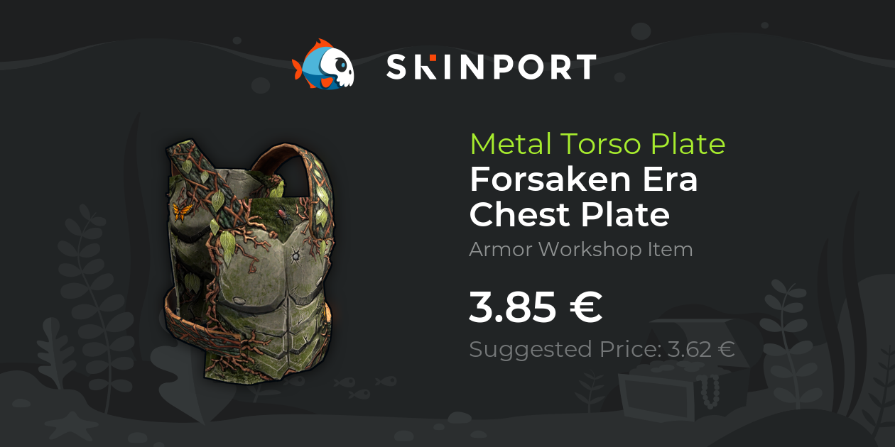 Forsaken Era Chest Plate - Rust - Skinport