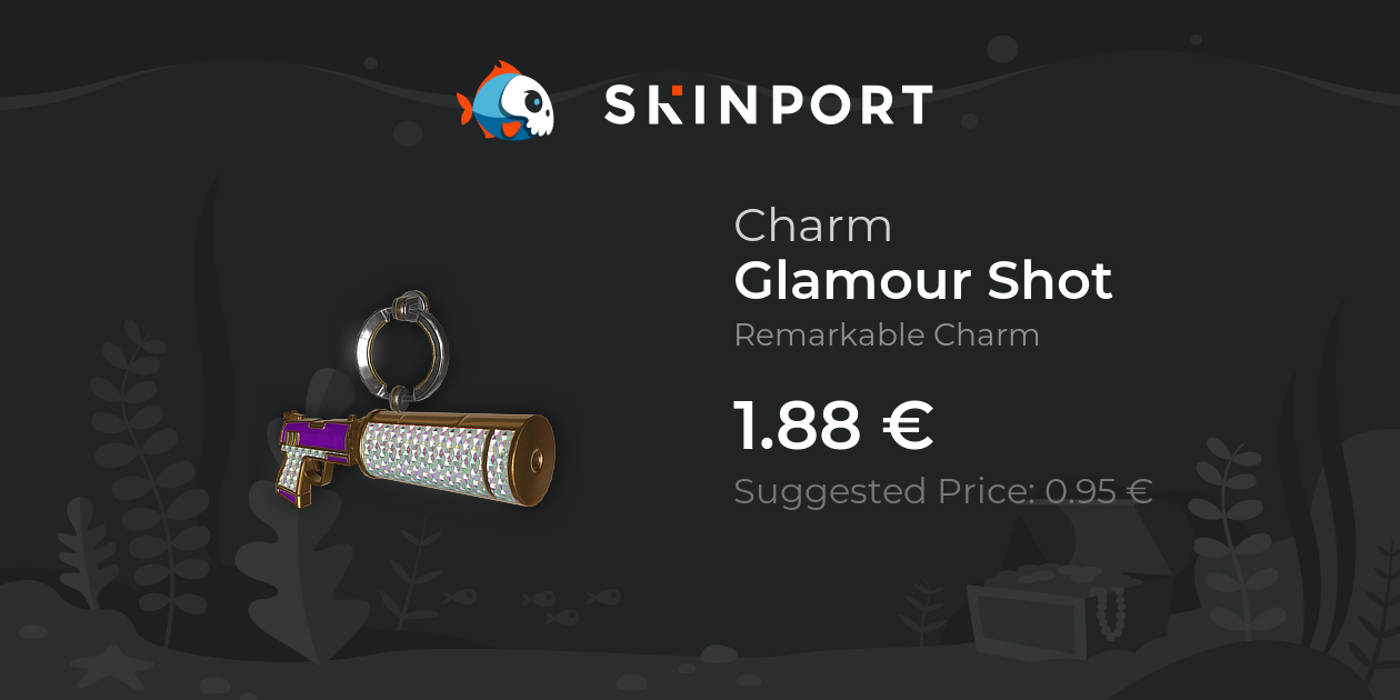 Charm | Glamour Shot - Counter-Strike 2 - Skinport