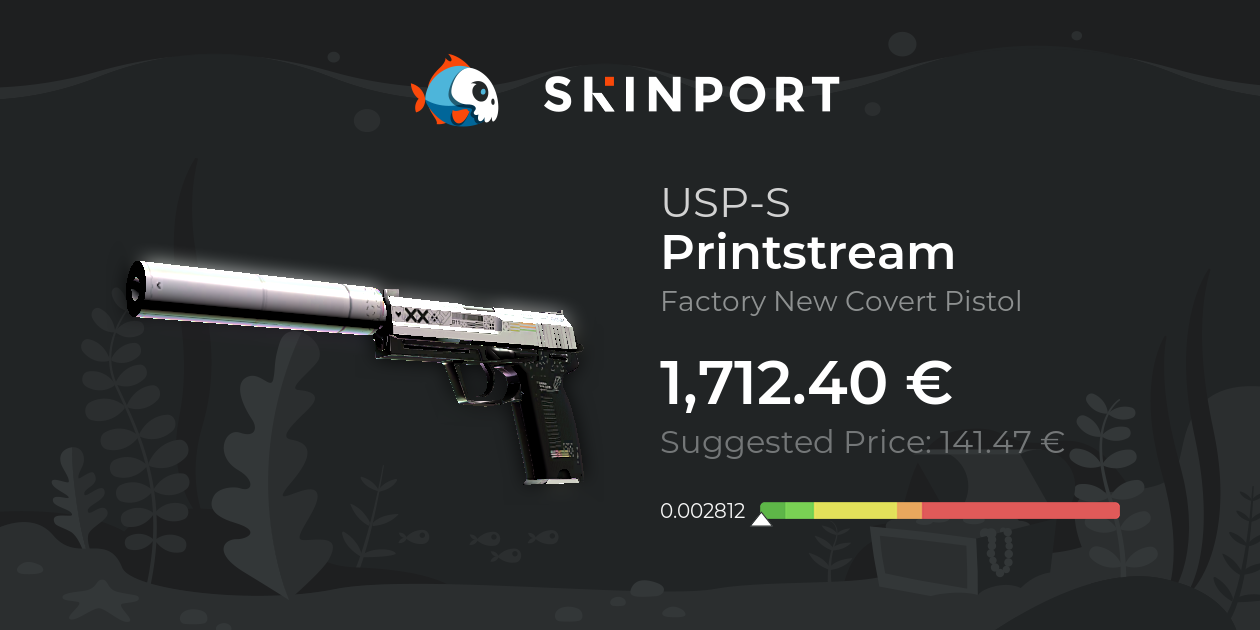 USP-S | Printstream (Factory New) - CS:GO - Skinport