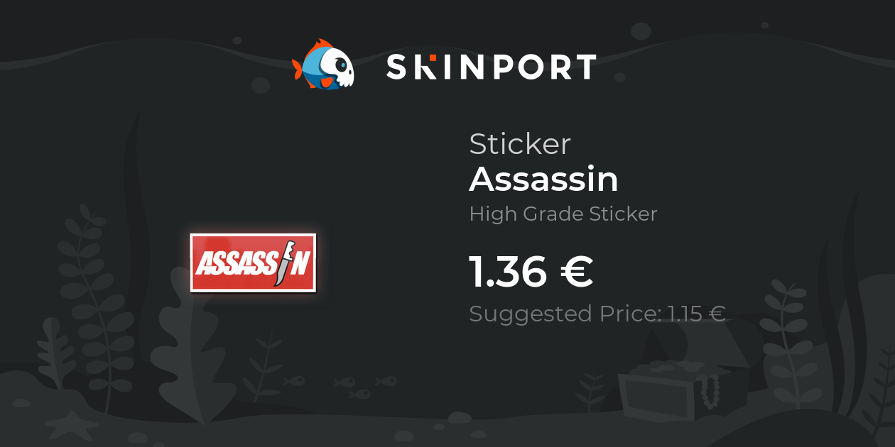 Sticker | Assassin - Counter-Strike 2 - Skinport