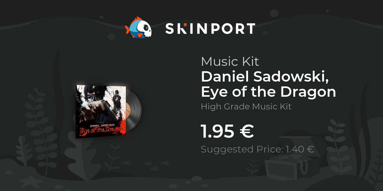 Music Kit | Daniel Sadowski, Eye of the Dragon - Counter-Strike 2 - Skinport