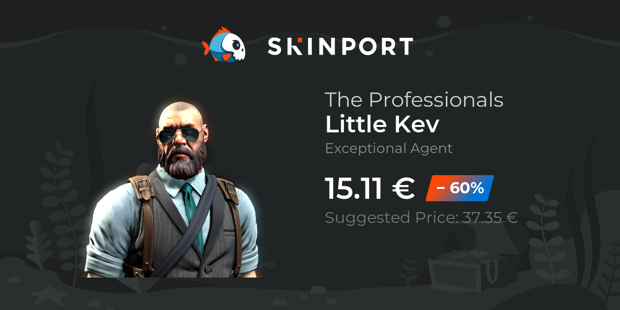 Little Kev | The Professionals - Counter-Strike 2 - Skinport