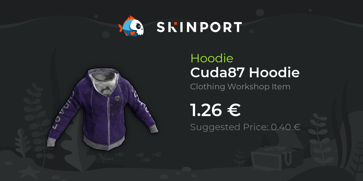 Cuda87 Hoodie - Rust - Skinport