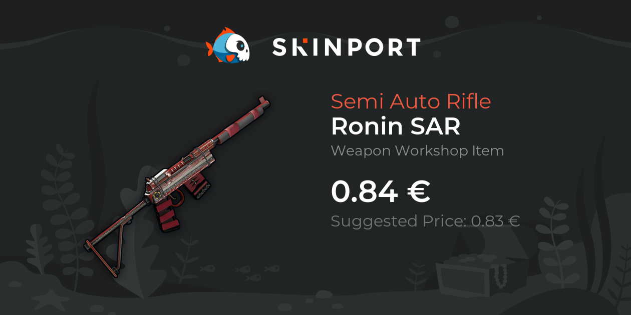 Ronin SAR - Rust - Skinport