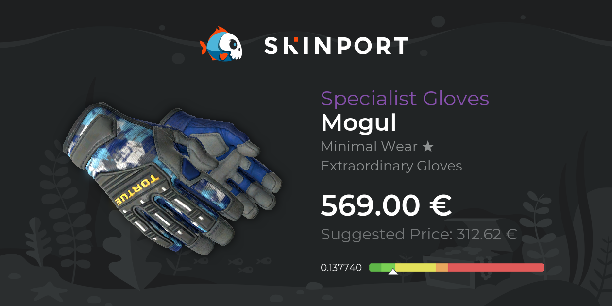 Spezialistenhandschuhe (★) | Mogul (Minimale Gebrauchsspuren) - CS:GO ...