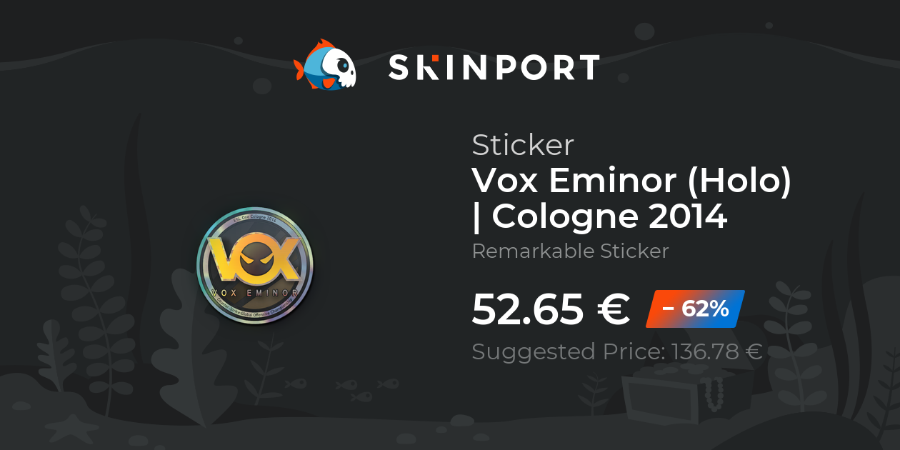 Sticker | Vox Eminor (Holo) | Cologne 2014 - Counter-Strike 2 - Skinport