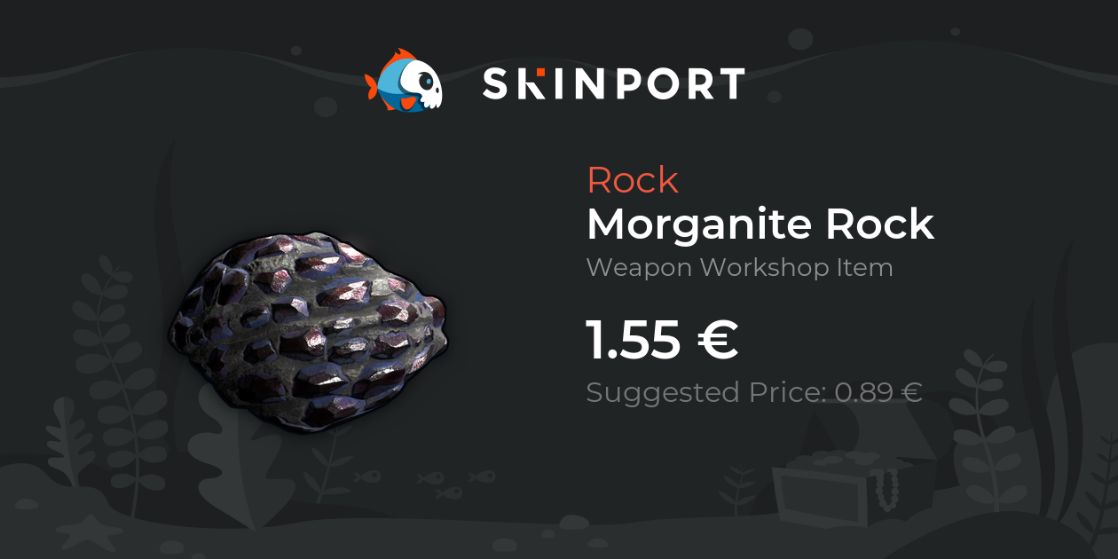 Morganite Rock - Rust - Skinport