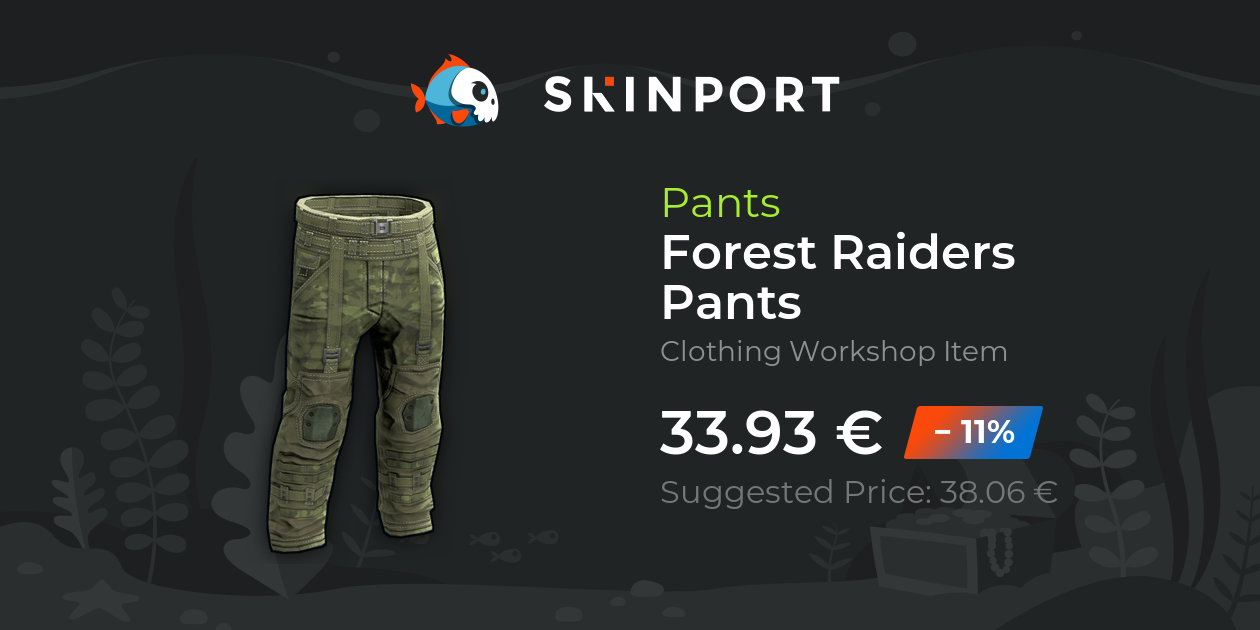 Forest Raiders Pants - Rust - Skinport
