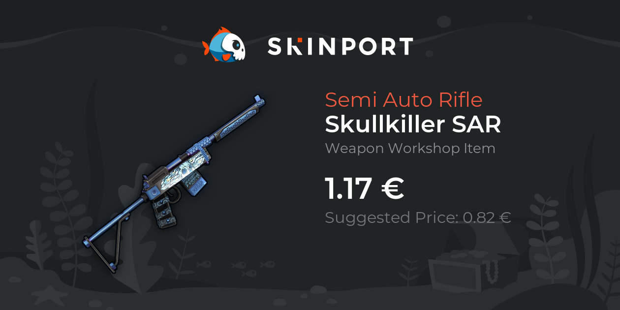 Skullkiller SAR - Rust - Skinport