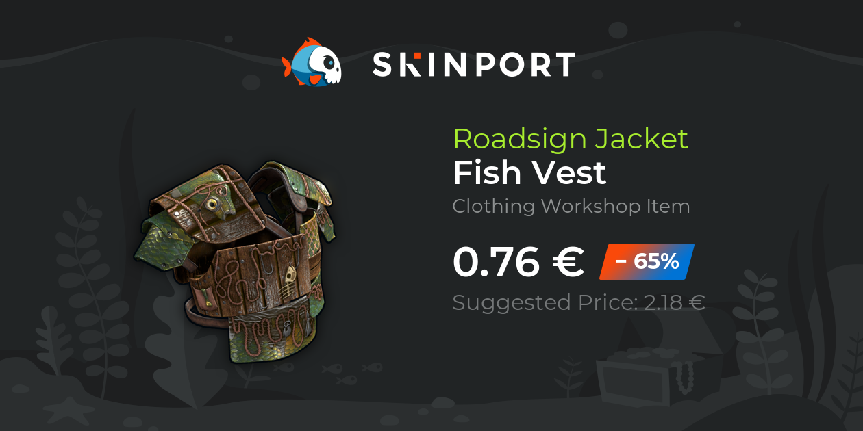 Fish Vest - Rust - Skinport