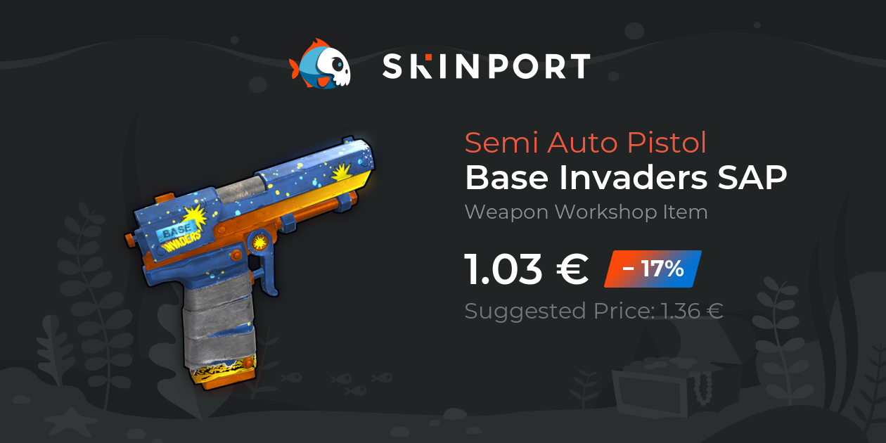 Base Invaders SAP - Rust - Skinport