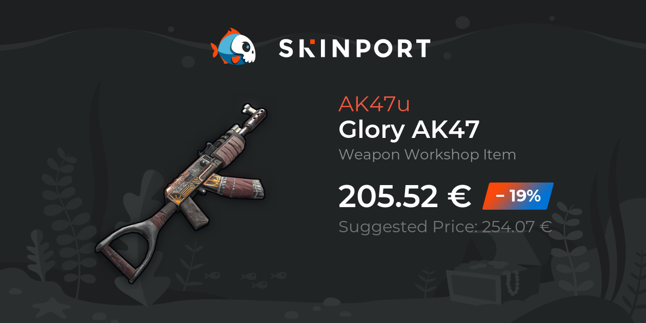 Glory AK47 - Rust - Skinport