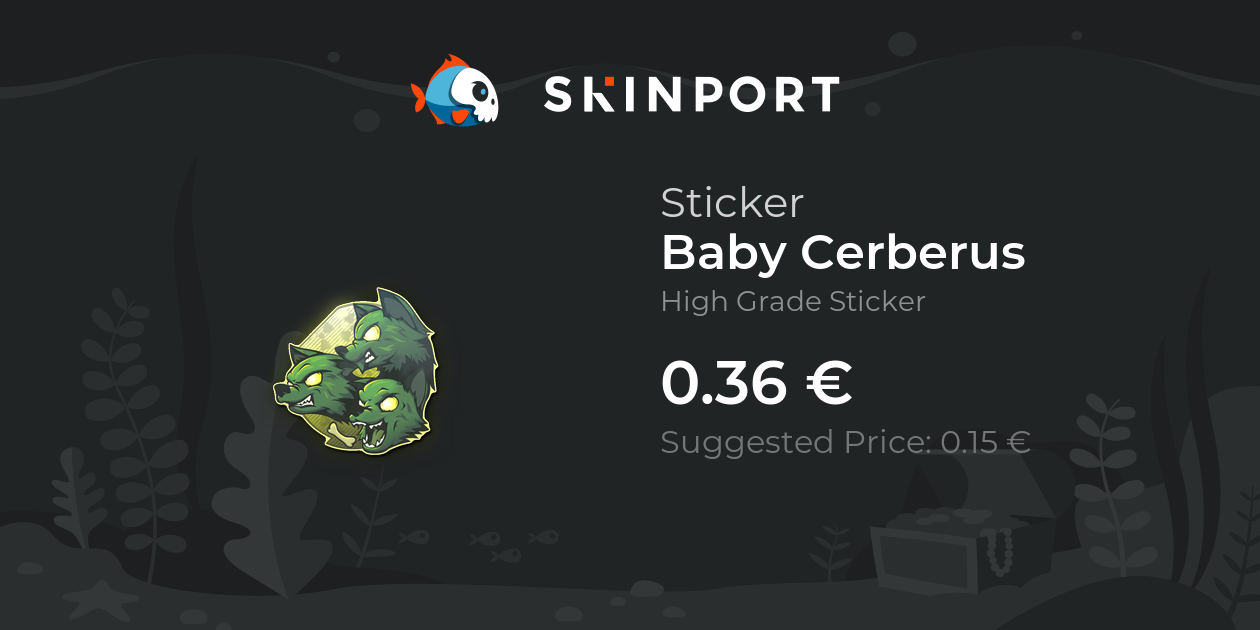 Sticker | Baby Cerberus - Counter-Strike 2 - Skinport